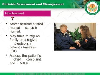 Nursing Assessment of Elder clients.pptx