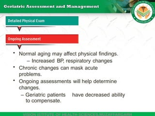 Nursing Assessment of Elder clients.pptx