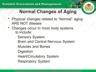 Nursing Assessment of Elder clients.pptx