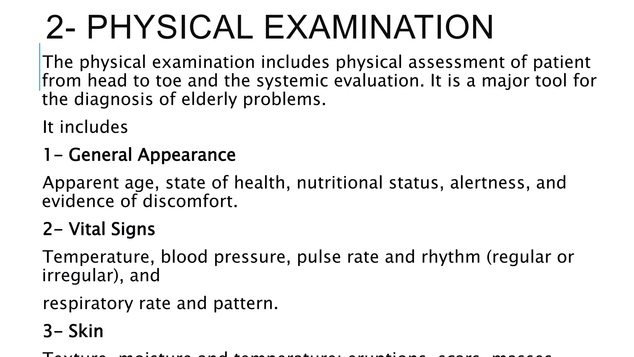 Geriatric Assessment , Assessment of Elderly | PPTX