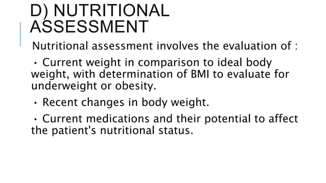 Geriatric Assessment , Assessment of Elderly | PPTX