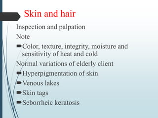 Assessment of Elderly client.pptxjjjjkkkkk | PPTX