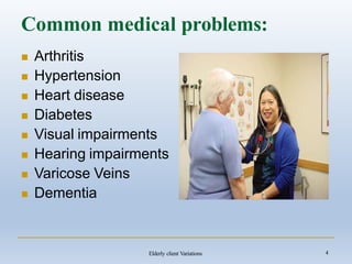 Assessment of Elderly Patient/ Geriatric | PPTX