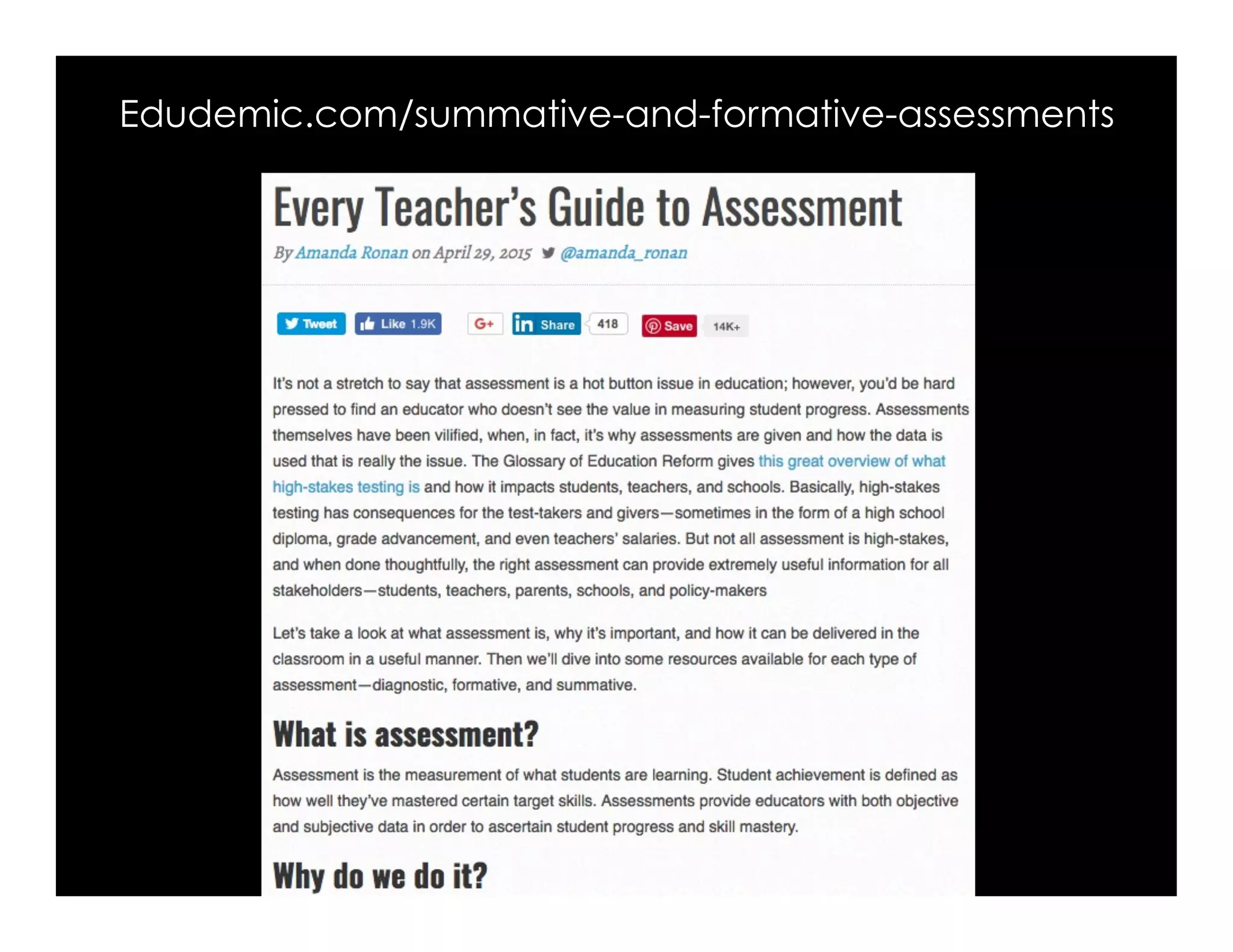 Strategies and Tools for Assessing ELs | PPT
