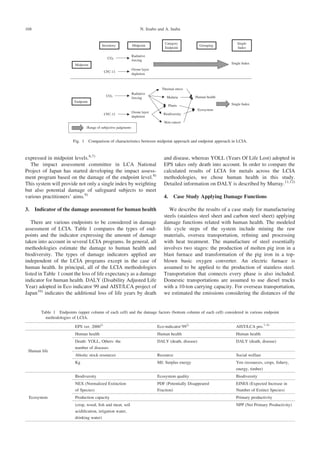 Assessment of environmental impact of manufacturing steel considering | PDF