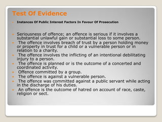 Assessment of evidence | PPTX