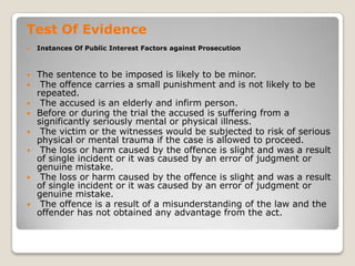 Assessment of evidence | PPTX