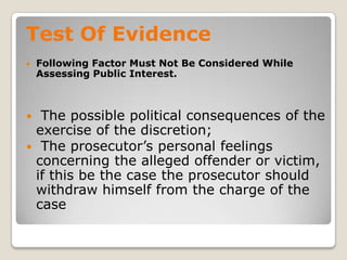 Assessment of evidence | PPTX