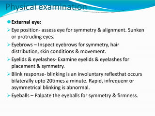 Assessment of eye.pptx