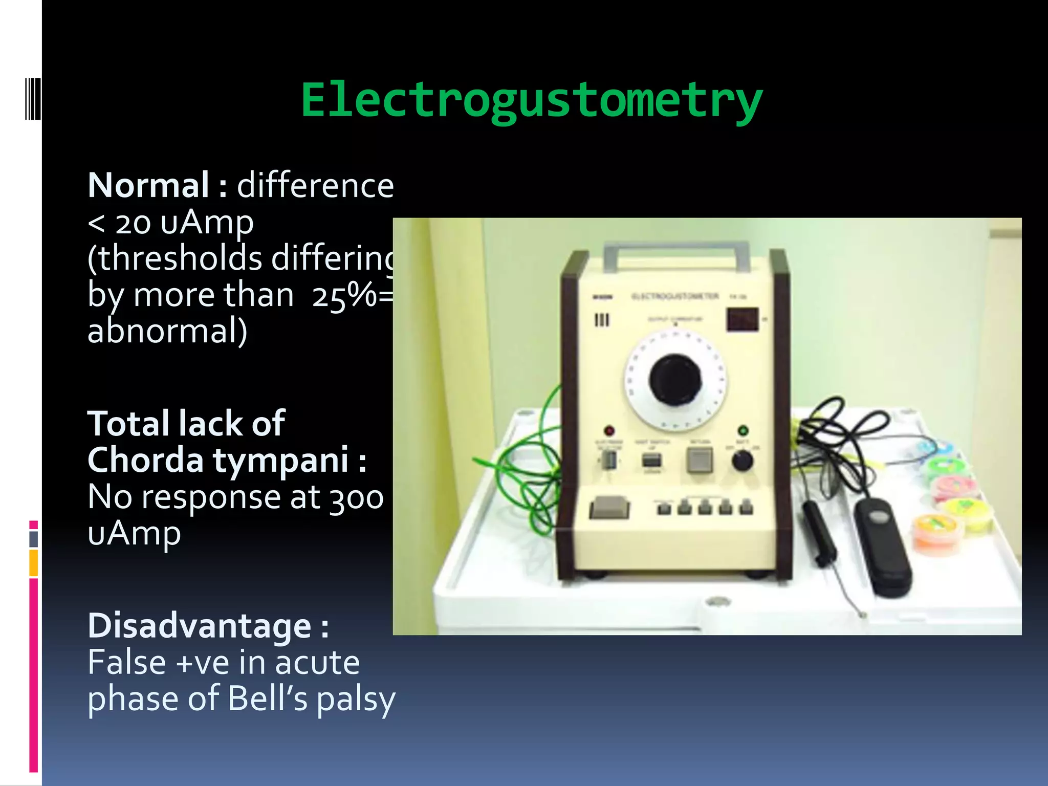 Assessment of facial nerve function | PPTX