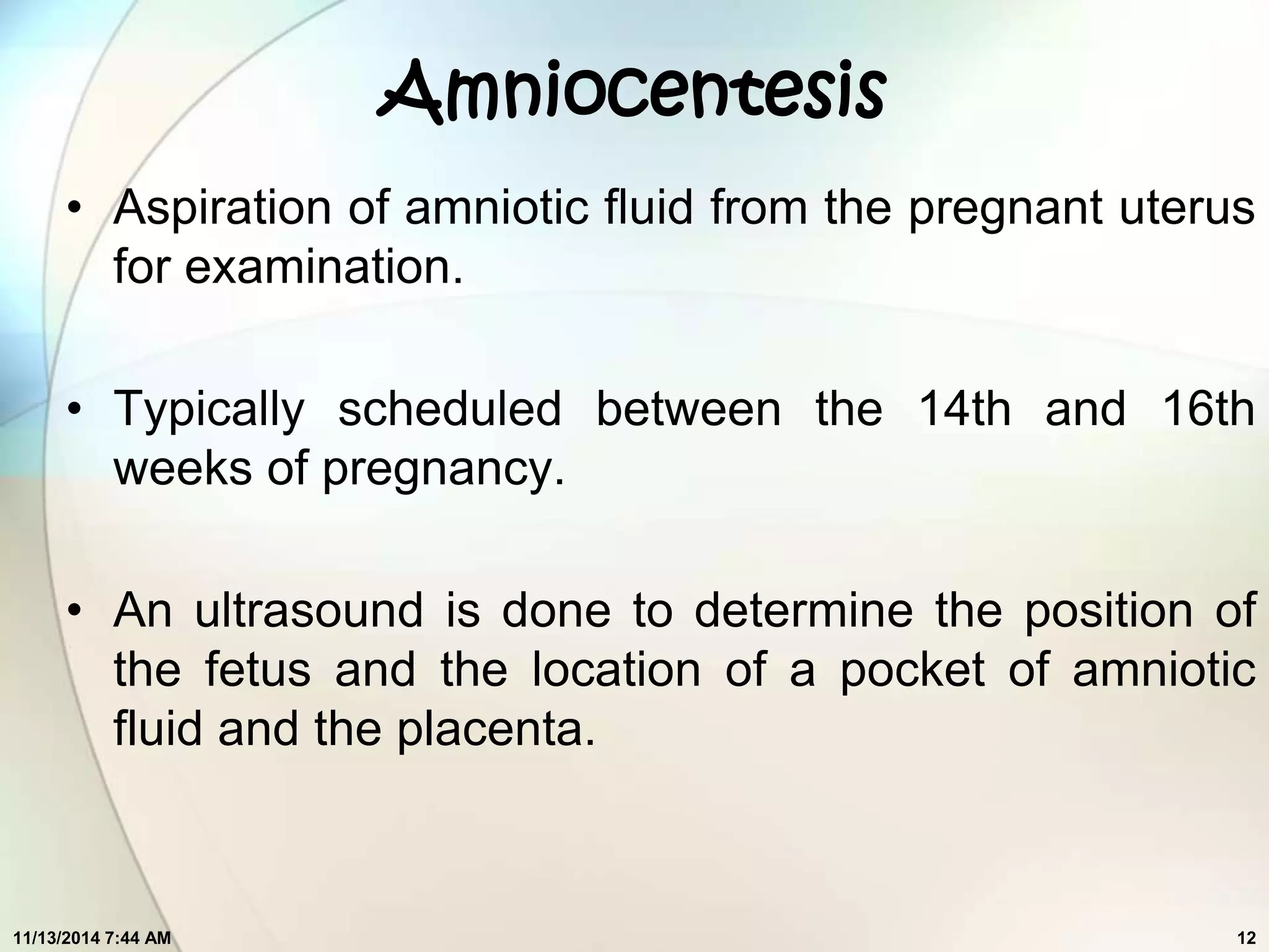 Assessment of fetal wellbeing | PPTX