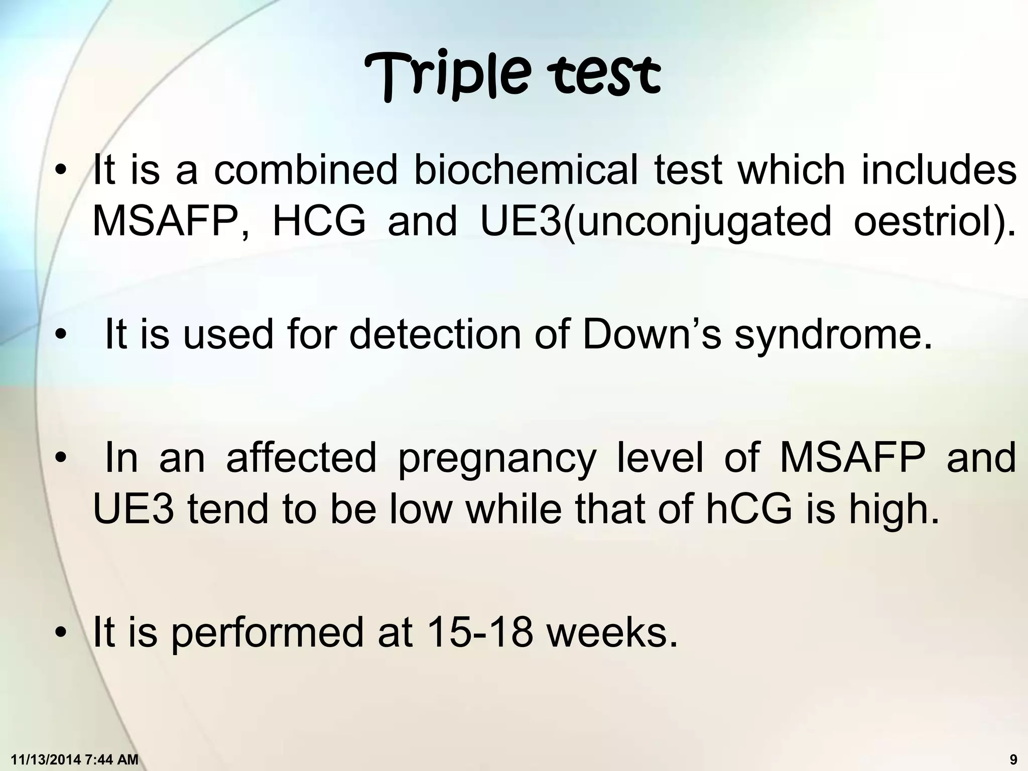 Assessment of fetal wellbeing | PPTX