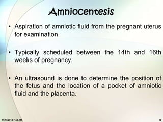 Assessment of fetal wellbeing | PPTX