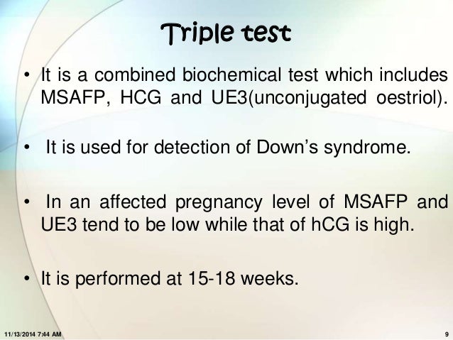Assessment of fetal wellbeing
