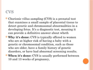 Assessment of fetal wellbeing for nurses. | PPTX