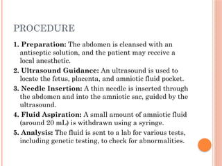 Assessment of fetal wellbeing for nurses. | PPTX