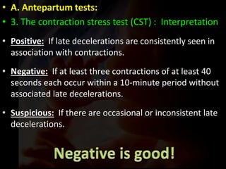 Assessment of Fetal Well being - Dr Padmesh - Neonatology | PPTX