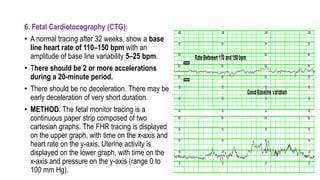 ASSESSMENT OF FETAL WELL BEING in obstetric bms.pptx | Pregnancy ...