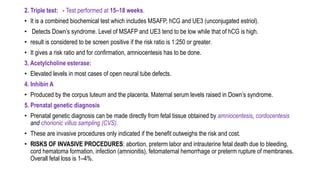 ASSESSMENT OF FETAL WELL BEING in obstetric bms.pptx | Pregnancy ...