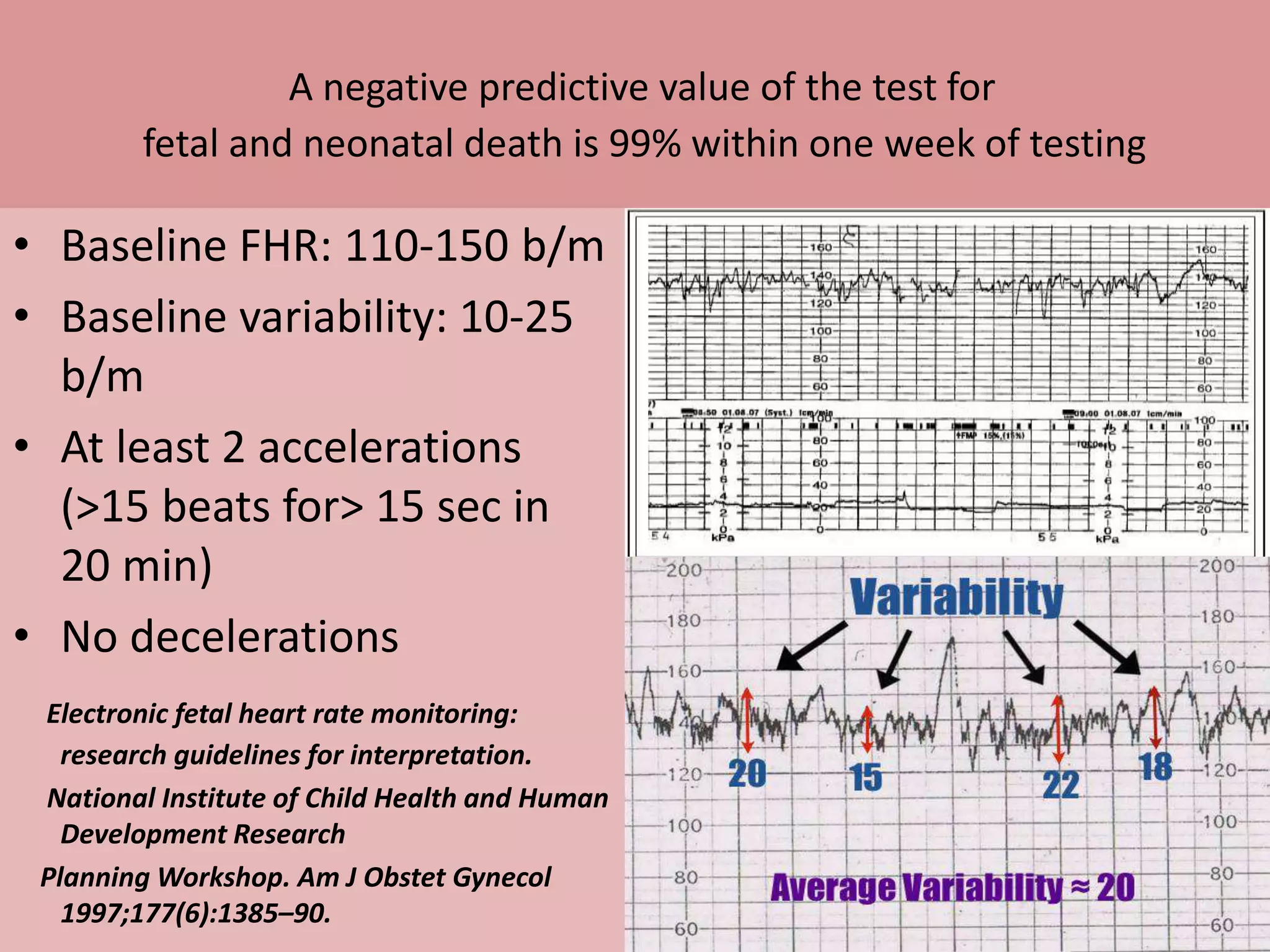 Assessment of fetal wellbeing in pregnancy and labour | PPTX