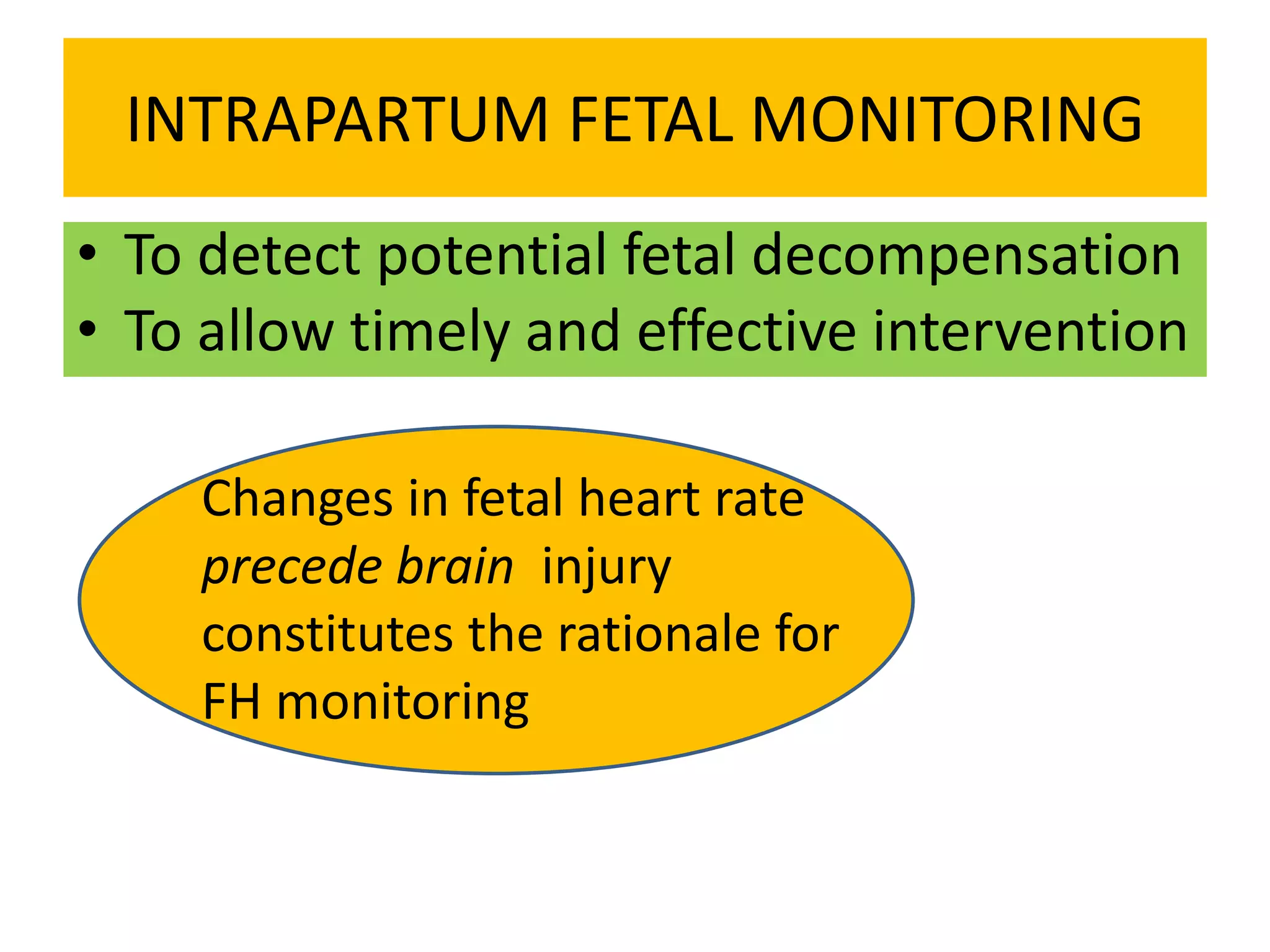 Assessment of fetal wellbeing in pregnancy and labour | PPTX