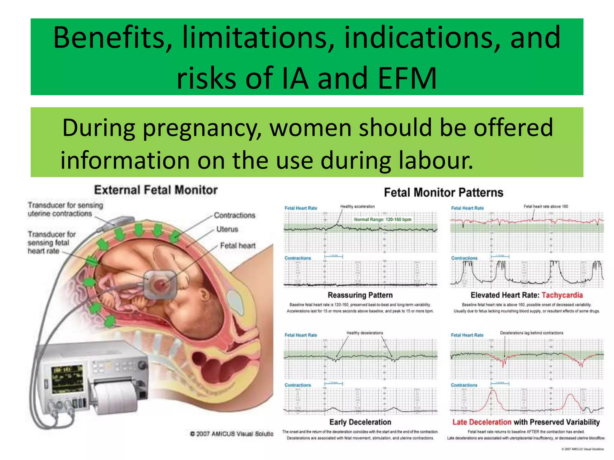 Assessment of fetal wellbeing in pregnancy and labour | PPTX