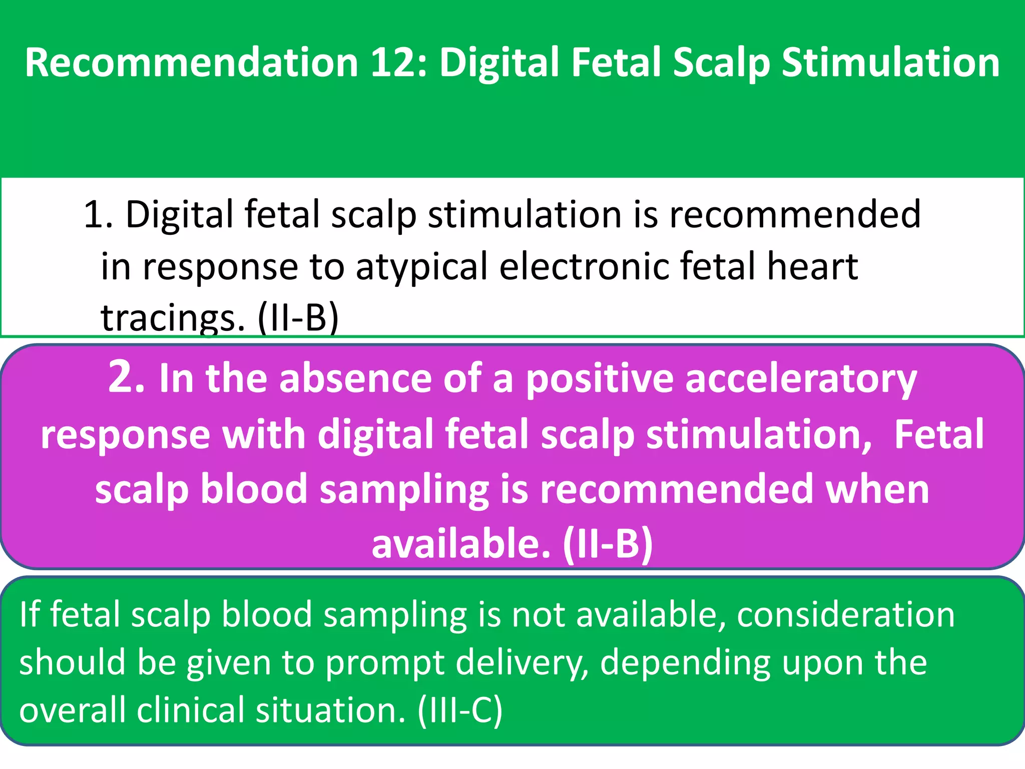 Assessment of fetal wellbeing in pregnancy and labour | PPTX