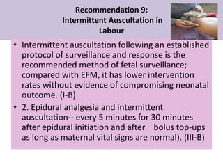 Assessment of fetal wellbeing in pregnancy and labour | PPTX