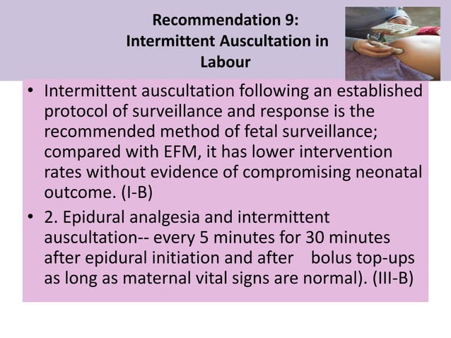 Assessment of fetal wellbeing in pregnancy and labour | PPTX ...