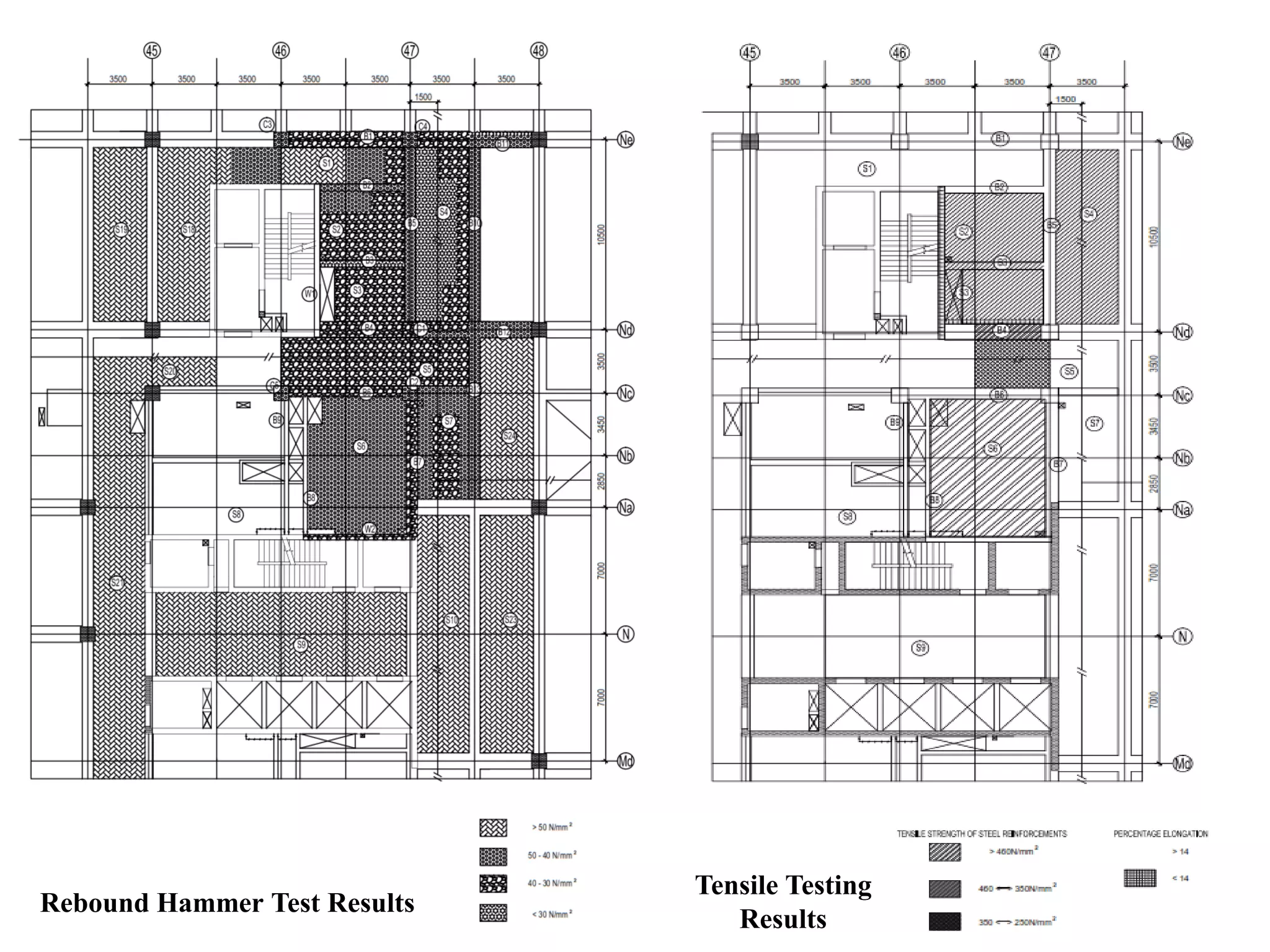 Assessment of fire damage and structural rectification process. | PDF