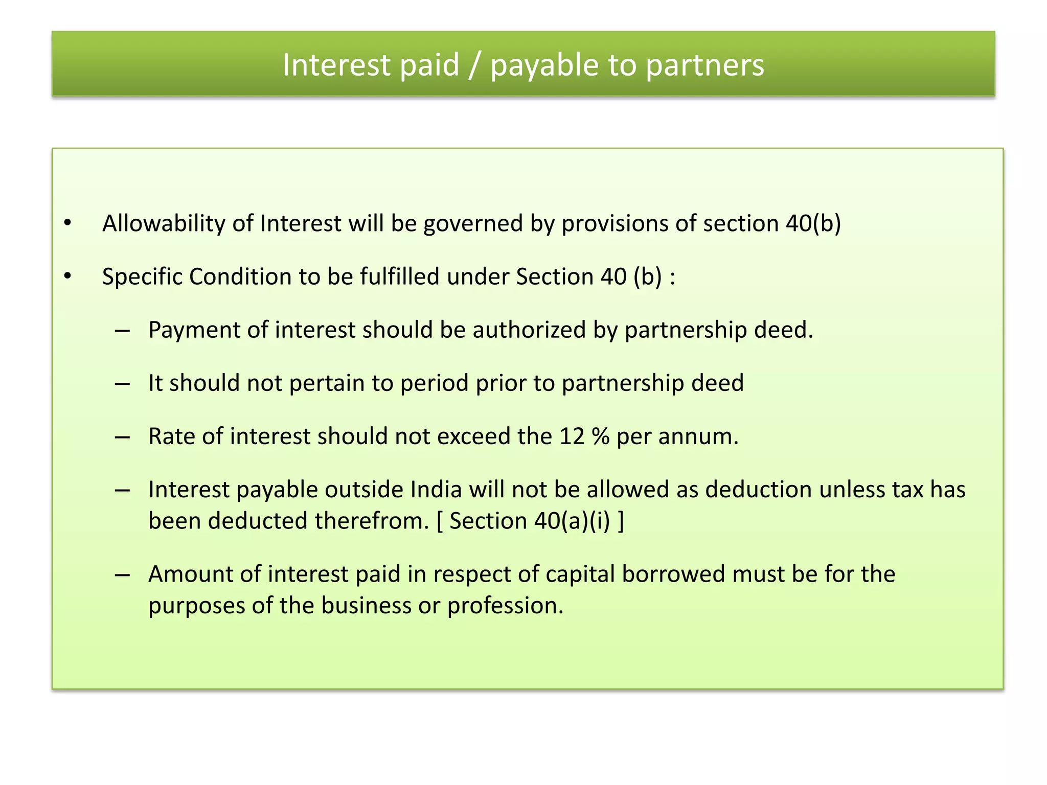 Assessment of firms under Income Tax Act, 1961 | PPSX