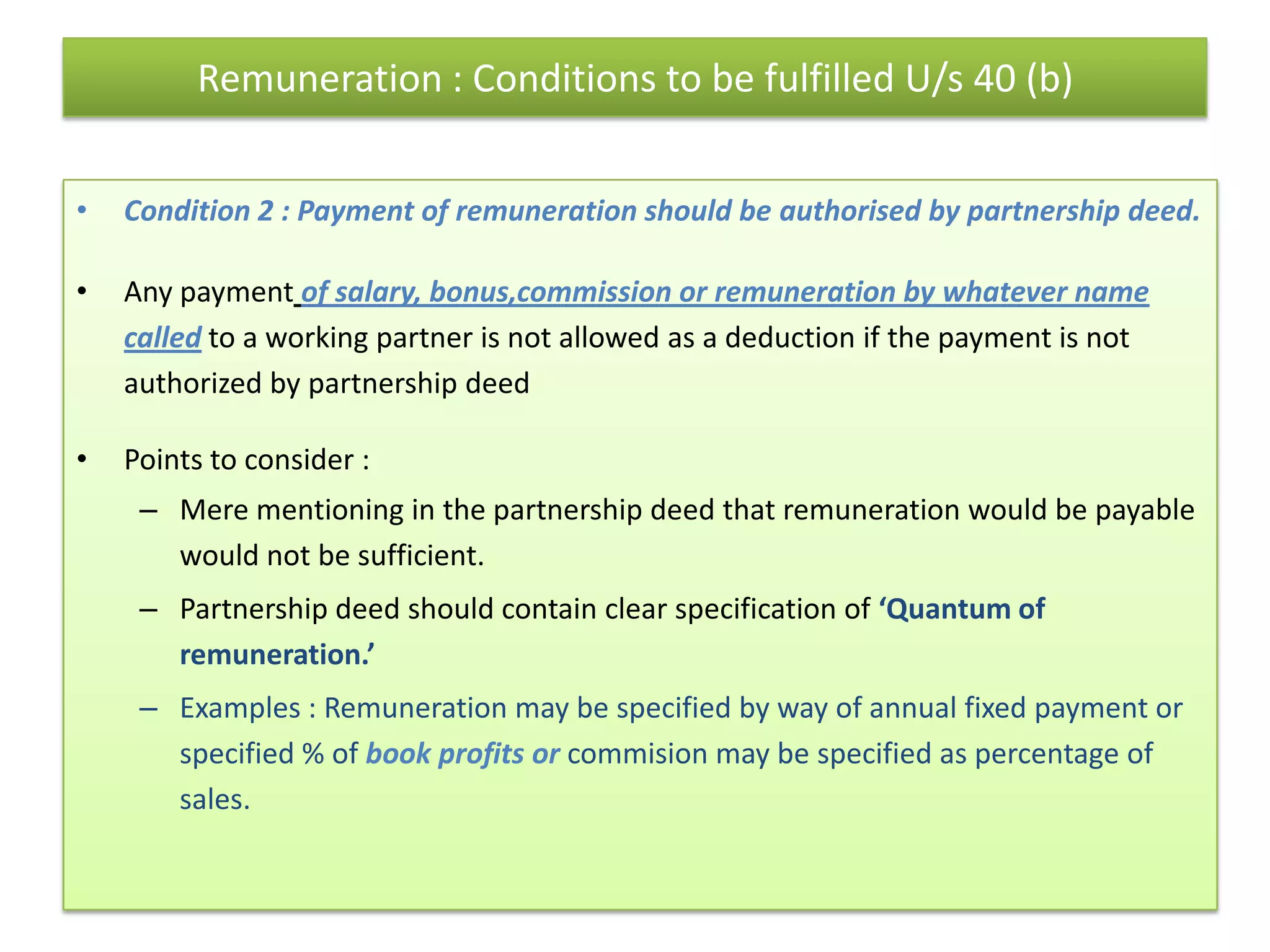Assessment of firms under Income Tax Act, 1961 | PPSX