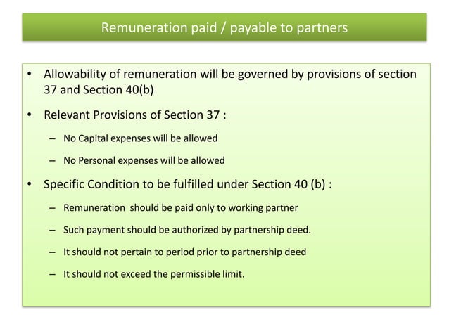 Assessment of firms under Income Tax Act, 1961 | PPSX