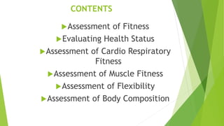 Assessment of Fitness-1.pptx