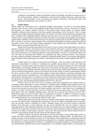 Assessment of gender equality in ethiopia | PDF