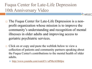 ARGEC - Assessment of Geriatric Depression | PDF