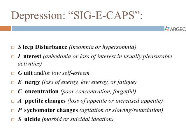ARGEC - Assessment of Geriatric Depression