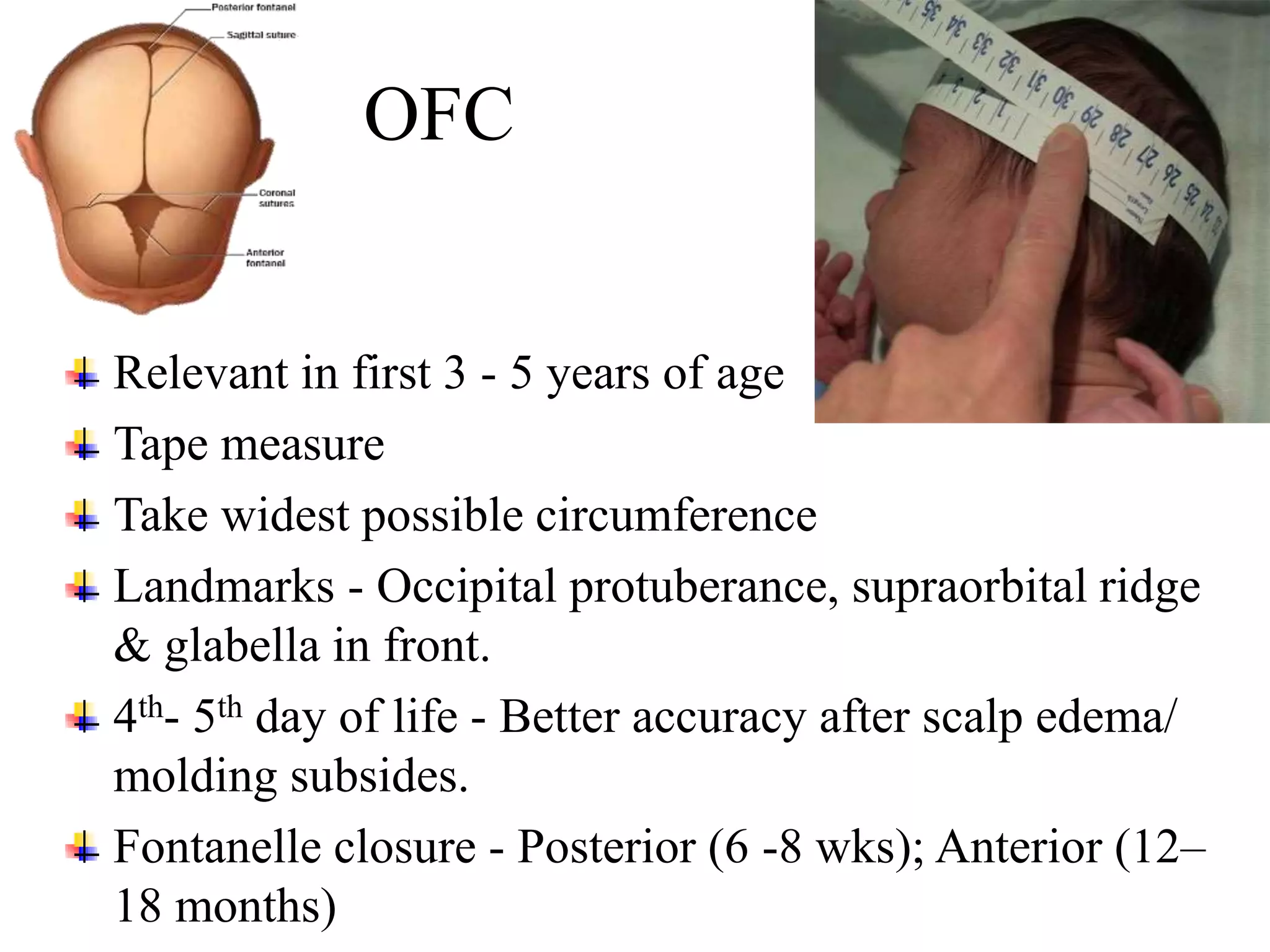 Assessment of Growth and Development in Infants and Children | PPTX