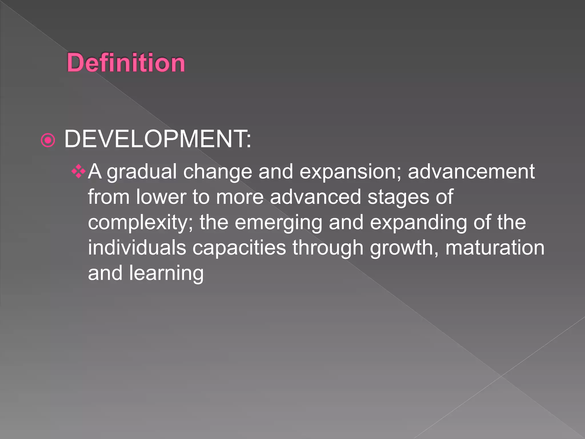 ASSESSMENT OF GROWTH AND DEVELOPMENT | PPTX