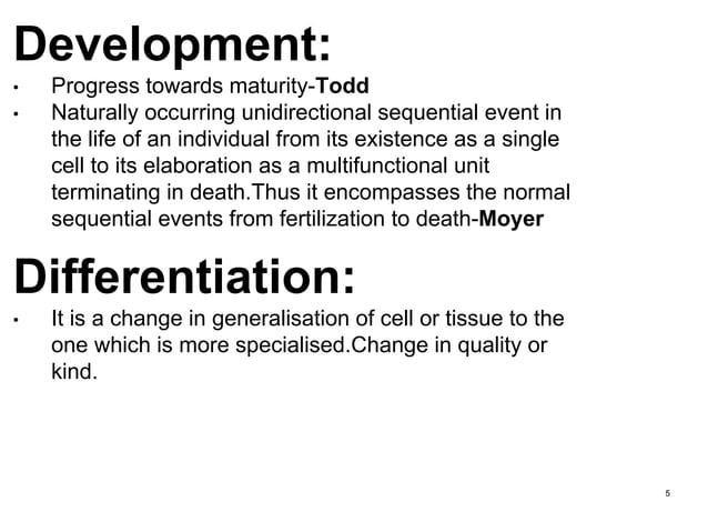 Assessment of growth and development. | PPTX