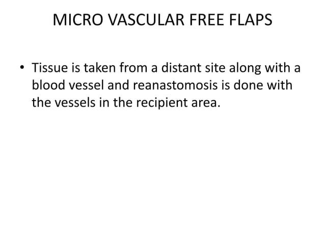 Assessment of healing of flaps and grafts. pdf | PPT