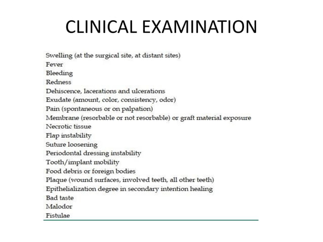 Assessment of healing of flaps and grafts. pdf | PPT