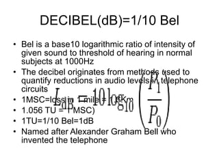 Assessment of hearing | PPT