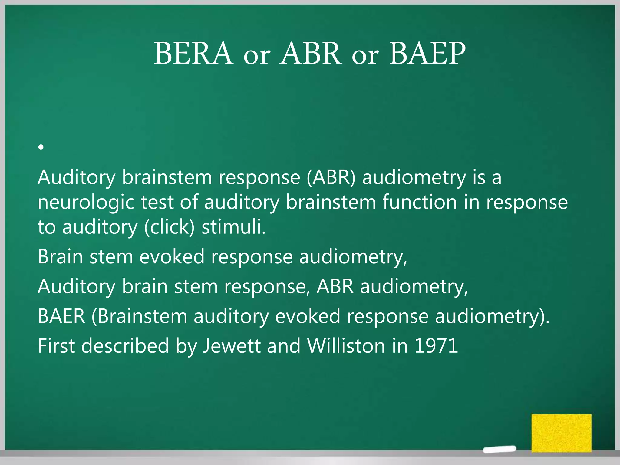 Assessment of hearing | PPTX