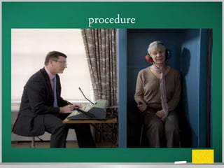 Assessment of hearing | PPTX