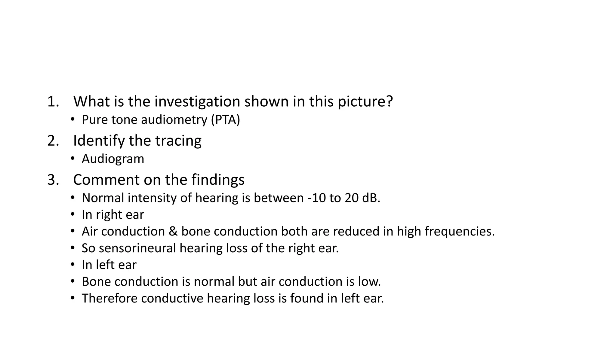 ASSESSMENT OF HEARING | PDF