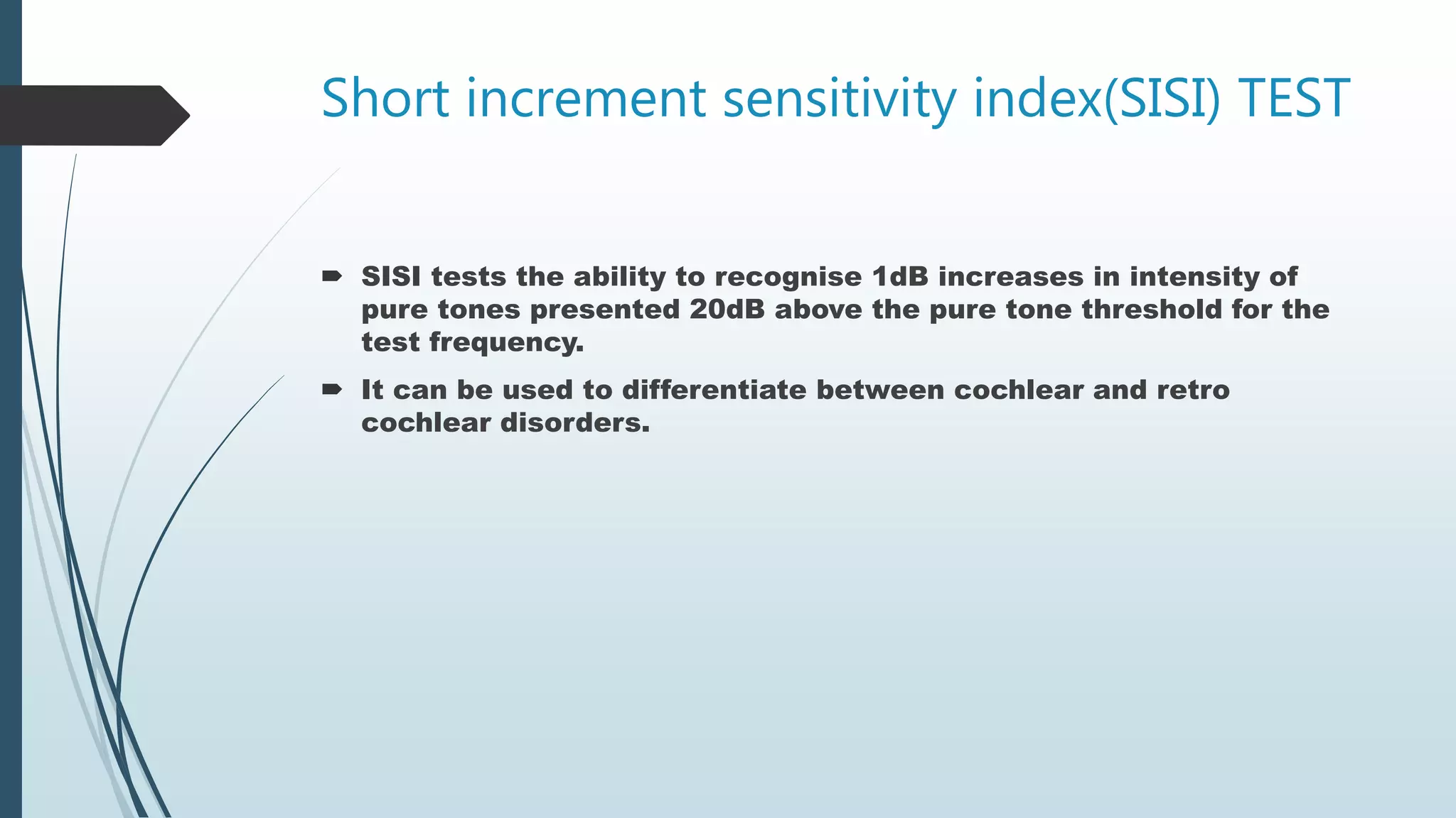 Assessment of hearing | PPTX