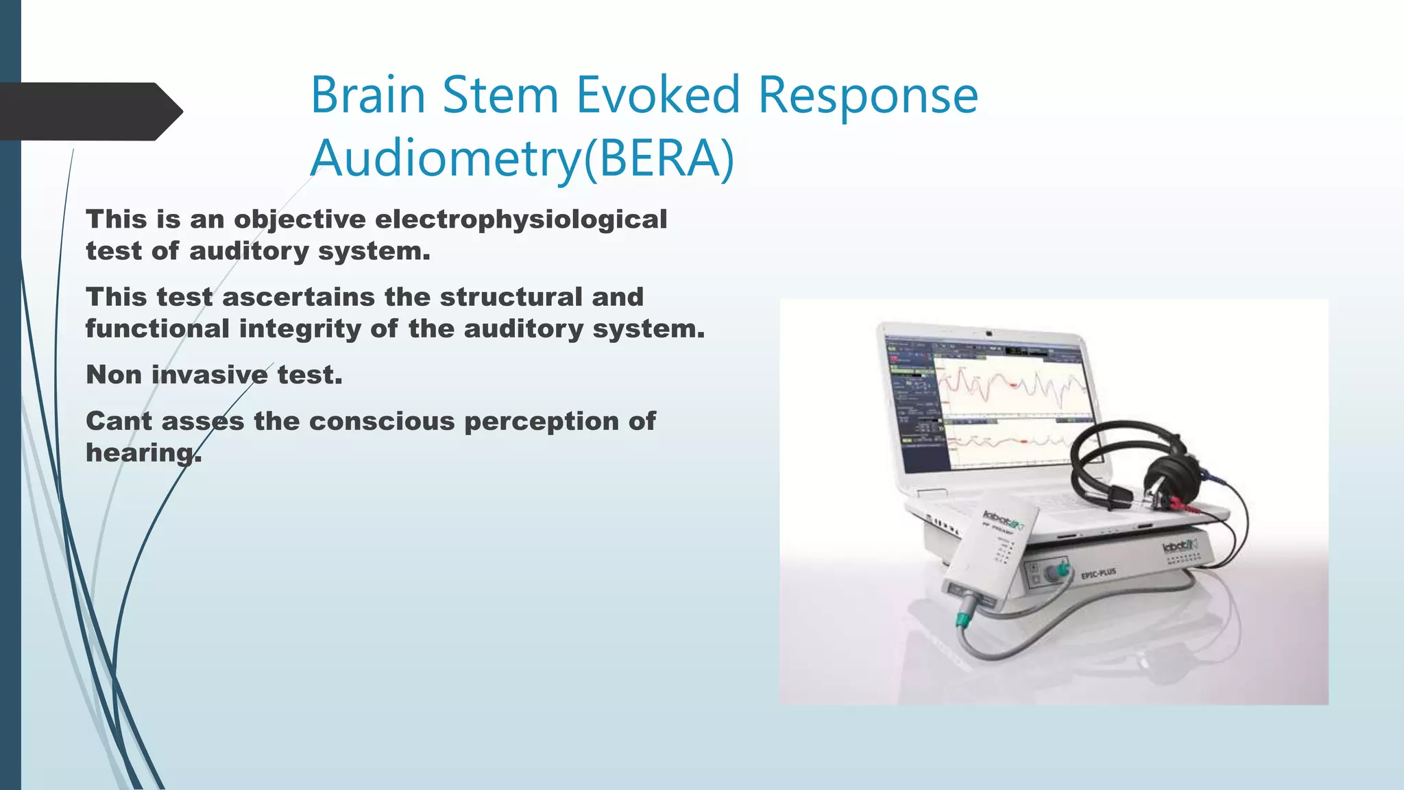 Assessment of hearing | PPTX