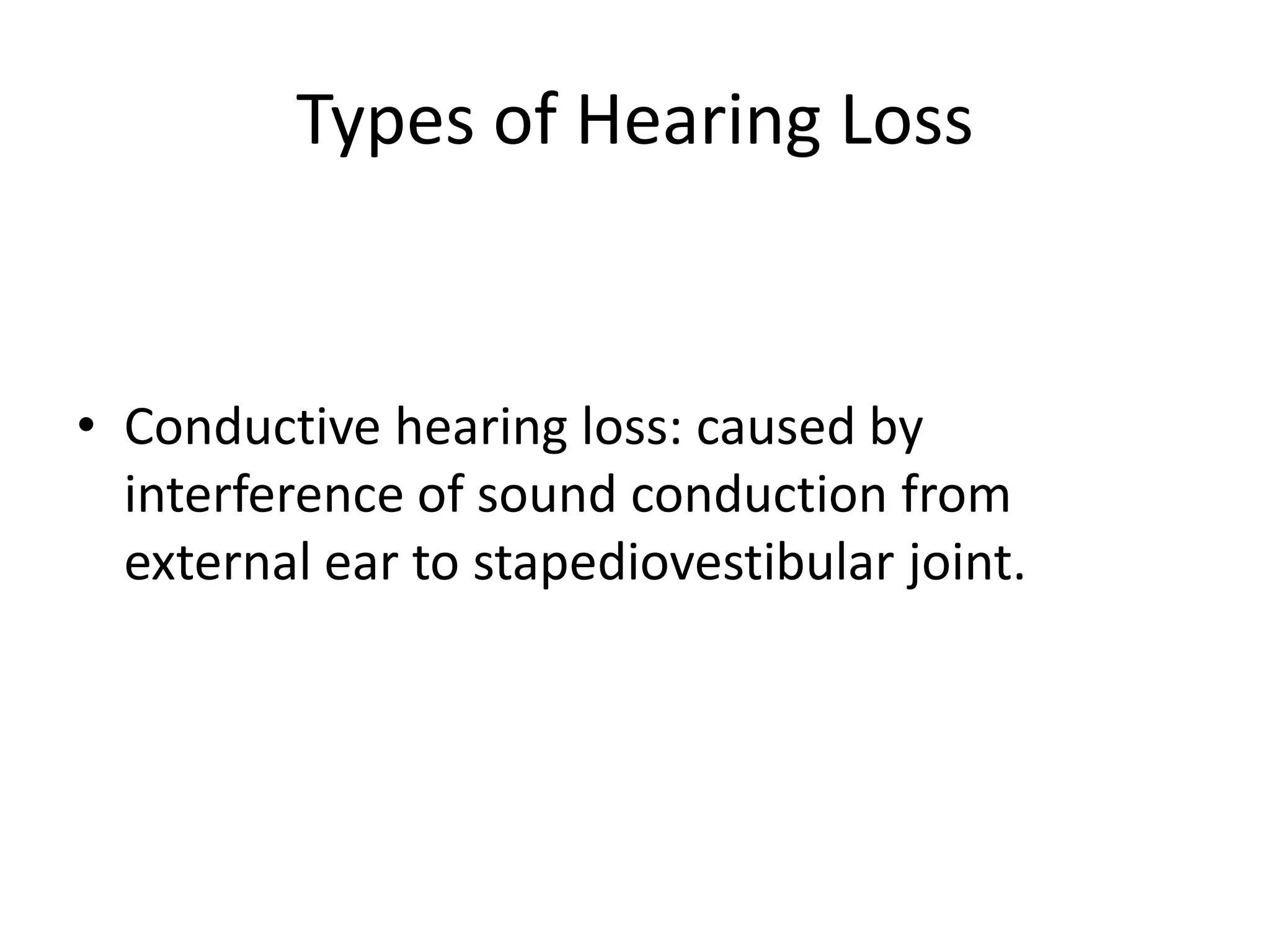 Assessment of hearing | PPTX