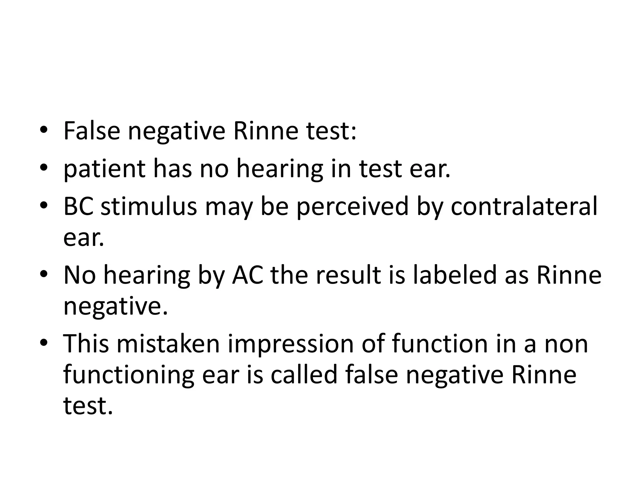 Assessment of hearing | PPTX